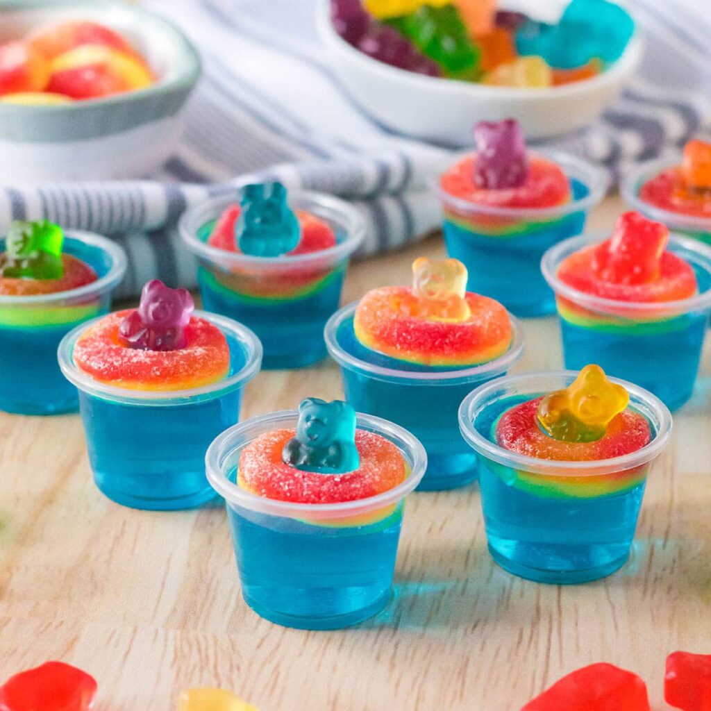 The Best Jello Shot Recipe - Kitchen Zoes