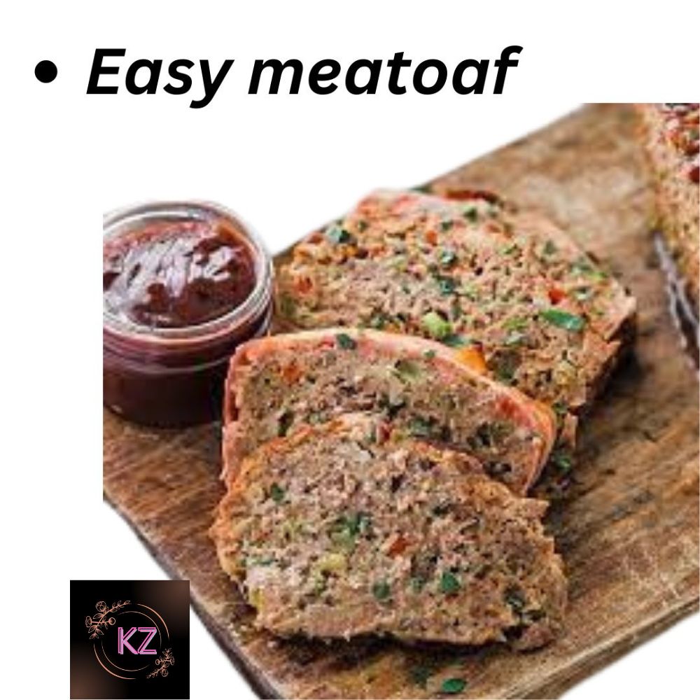 Easy Meatloaf - Kitchen Zoes