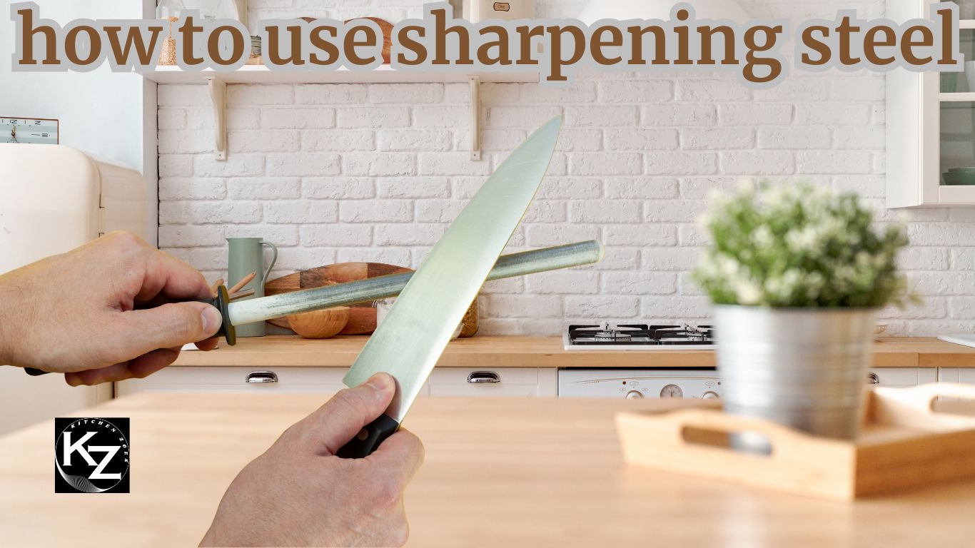 Maintain Blades Like a Pro: DIY Knife Sharpening with a Steel Made Easy ...
