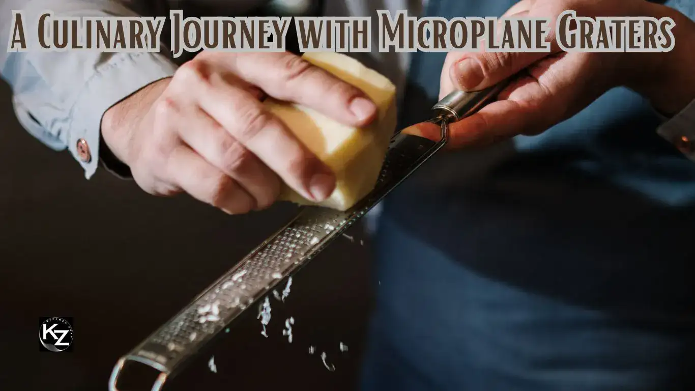 Fine Grains, Bold Flavors: A Culinary Journey with Microplane Graters ...