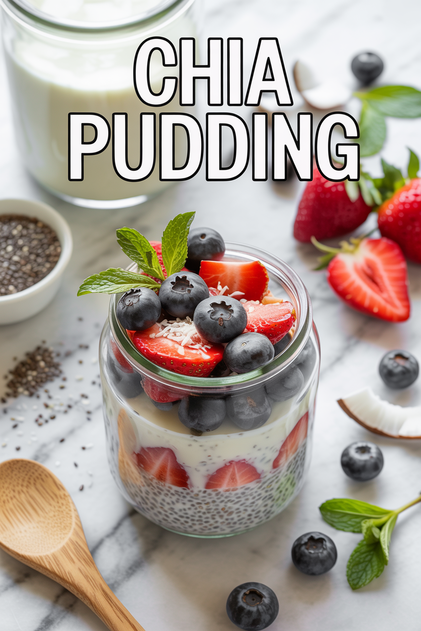 Chia Pudding: A Healthy Breakfast Option With Benefits And Recipes ...