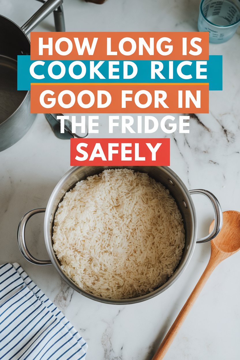 How Long Is Cooked Rice Good For In The Fridge Safely - Kitchen Zoes