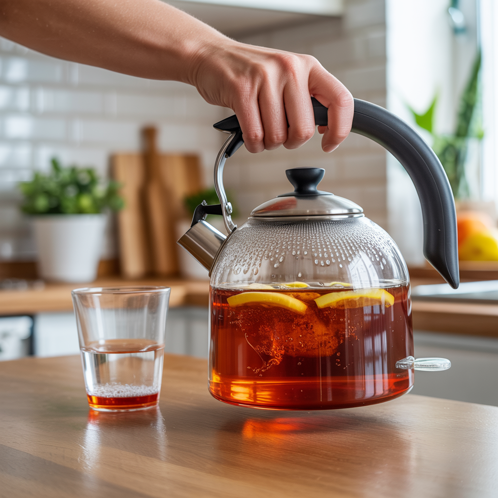 Keep Your Kettle Sparkling: Chemical-free Cleaning For Electric Models ...