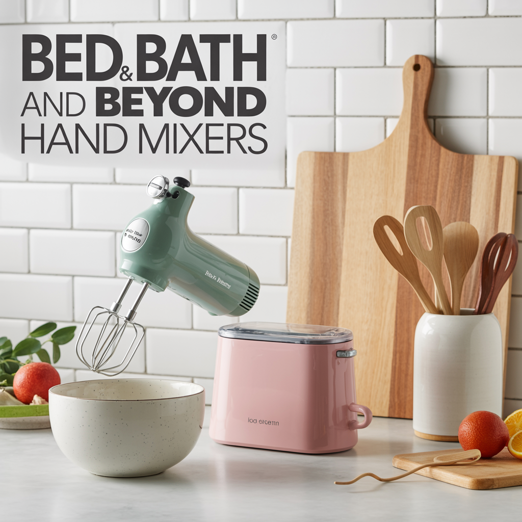 Bed Bath And Beyond Hand Mixers: In-store Availability - Kitchen Zoes