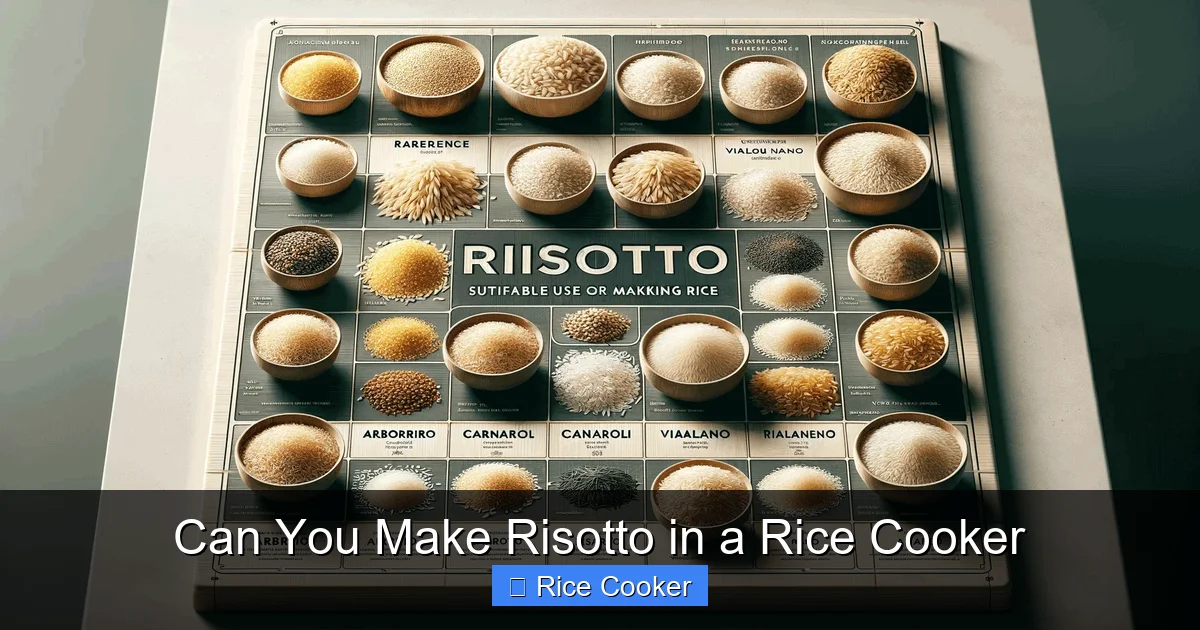 Can You Make Risotto in a Rice Cooker - Kitchen Zoes