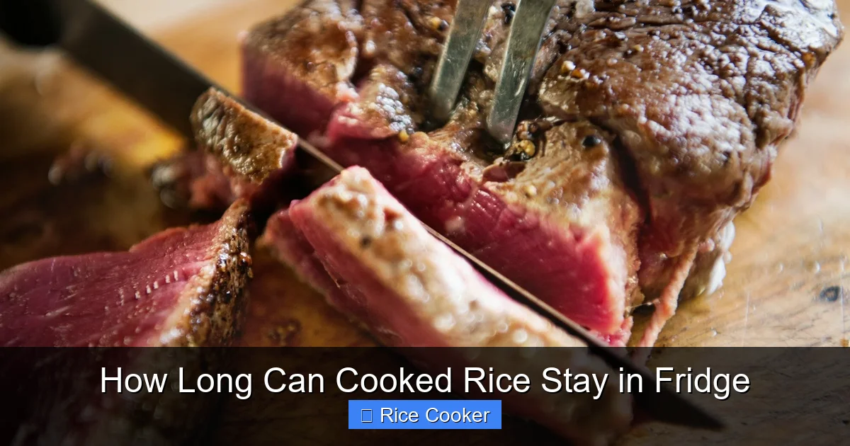 How Long Can Cooked Rice Stay in Fridge - Kitchen Zoes